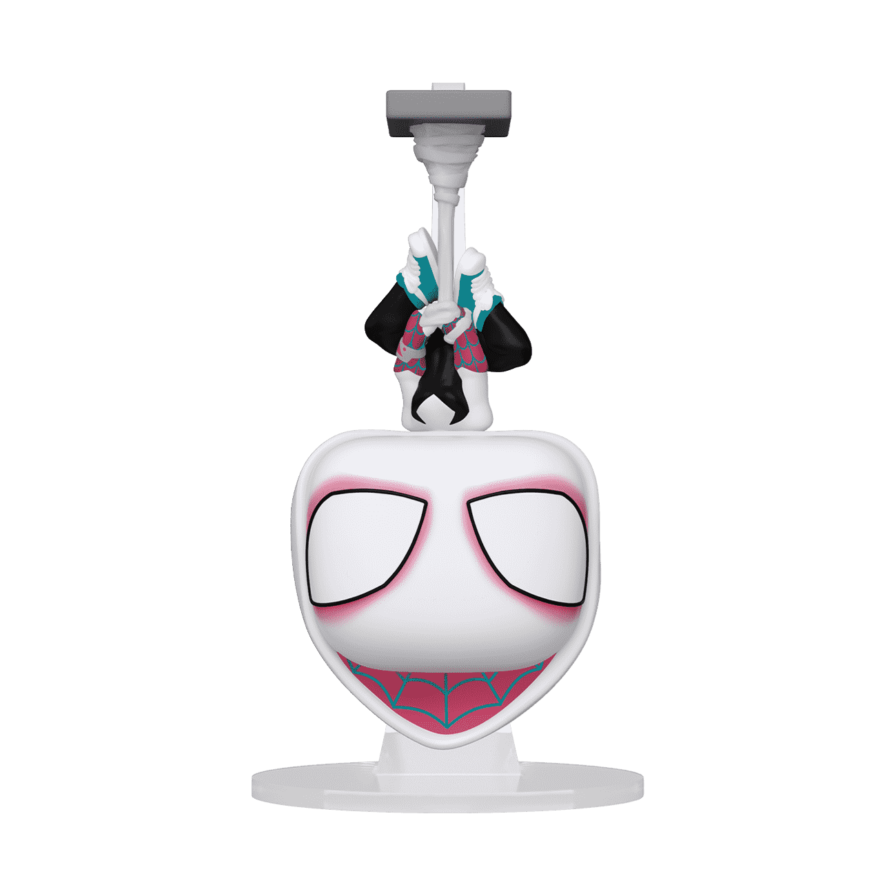 Spider-Man Across the Spider-Verse Spider-Gwen (Upside Down) Funko Pop