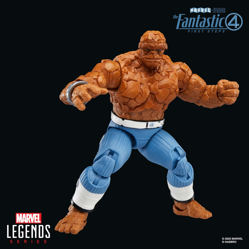 The Fantastic Four First Steps Marvel Legends The Thing Action Figure