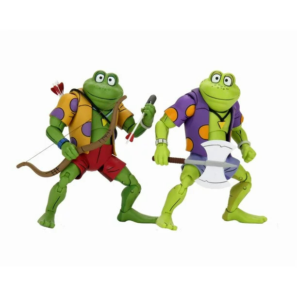 Rasputin and Genghis [Teenage Mutant Ninja Turtles] Action Figure 2 Pa