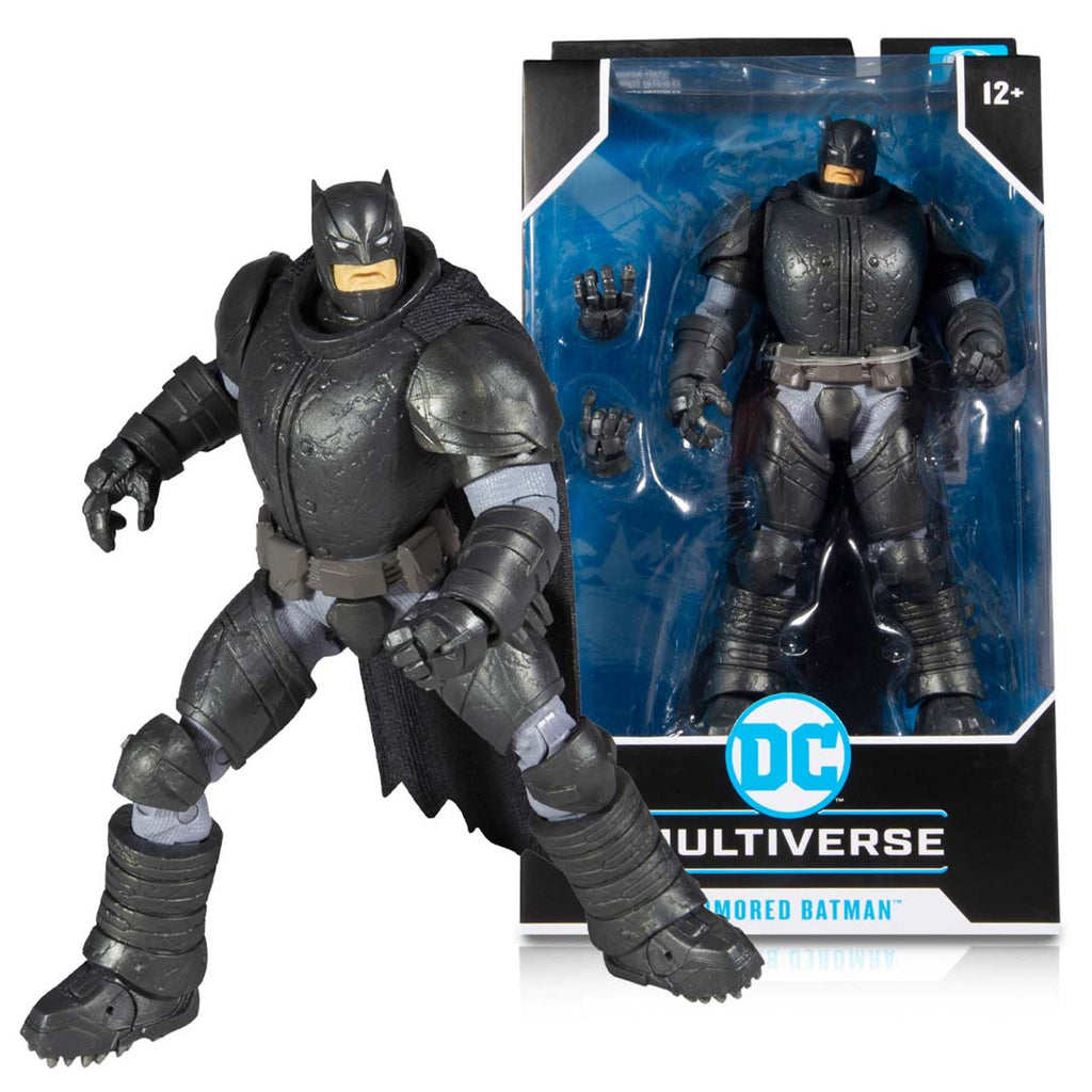 Batman Armored Suit Dark Knight Returns Batman's Armor In Miller's The