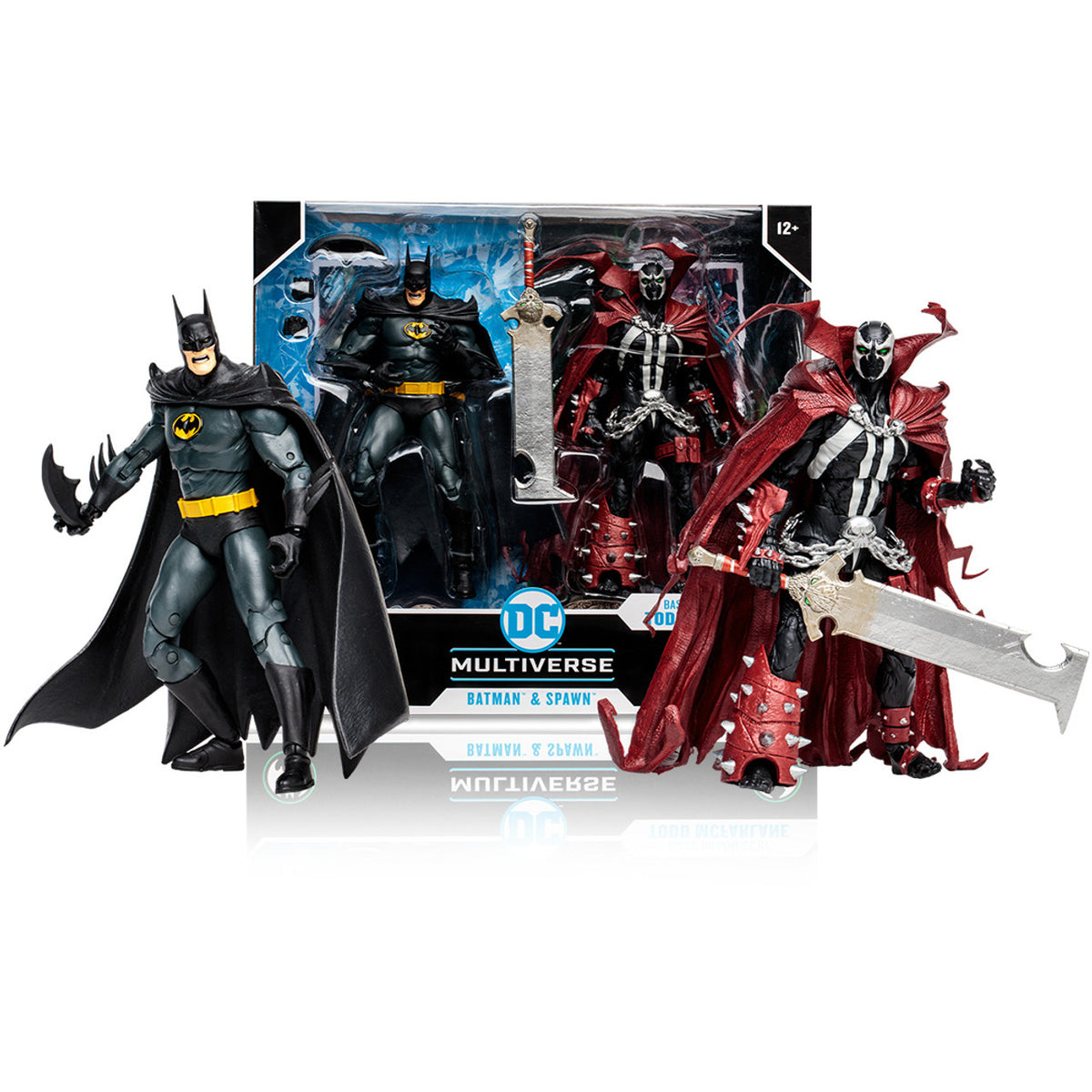 Batman & Spawn Based on Comics Figures 2-Pack By McFarlane