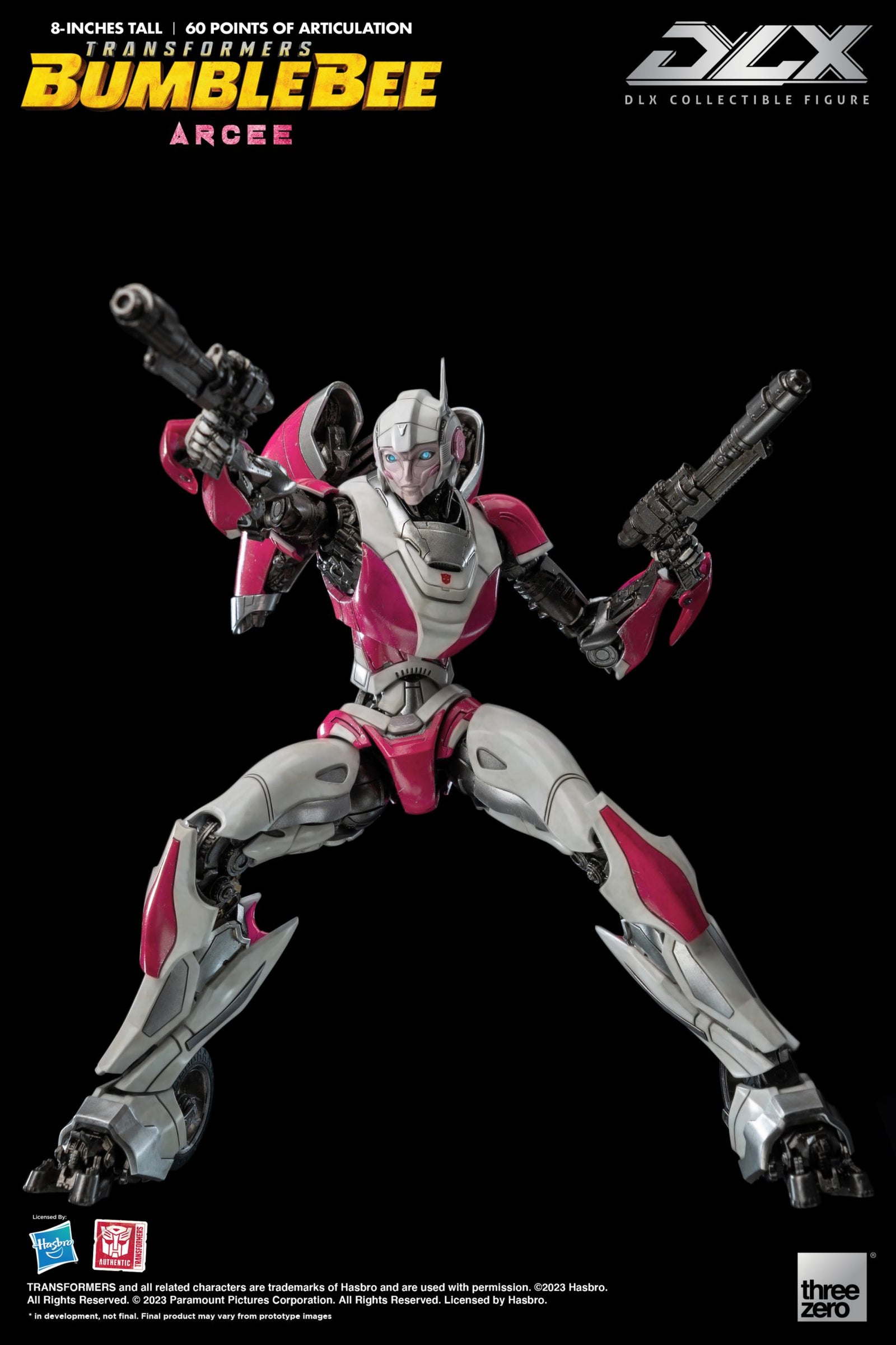 Transformers: Bumblebee DLX Arcee By Threezero