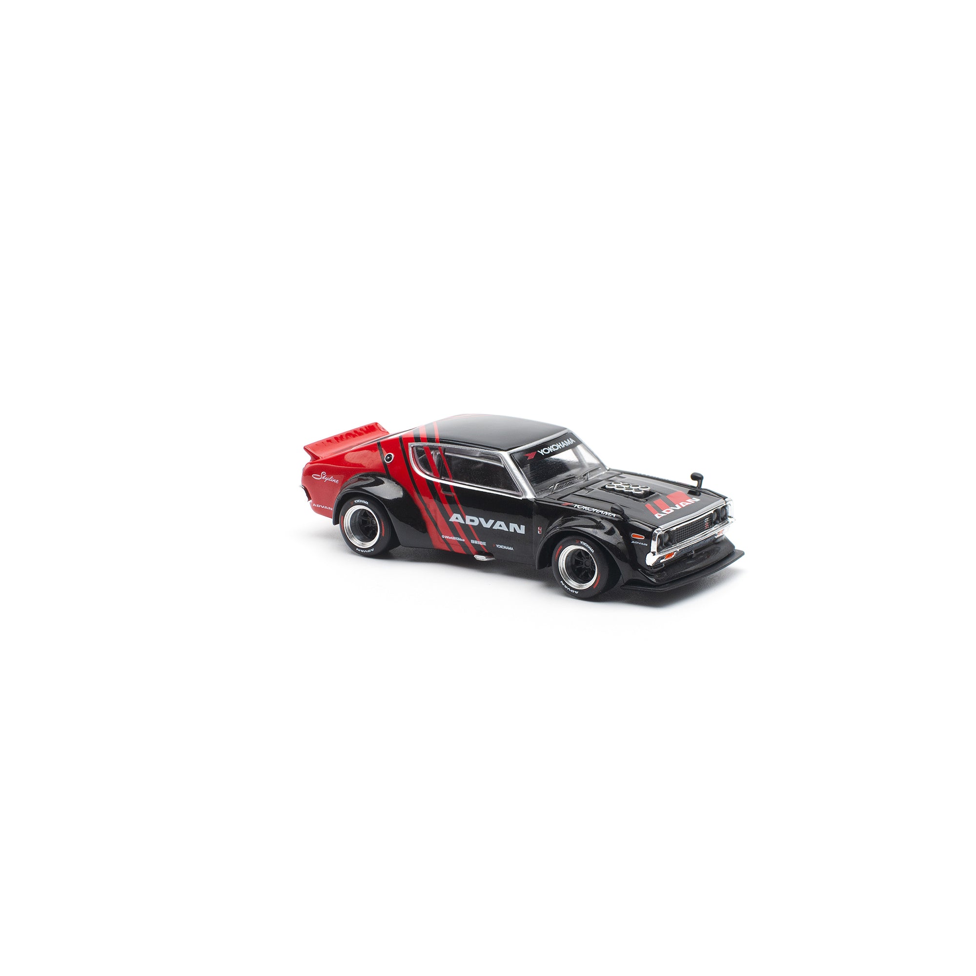 SKYLINE GT-R DRIFT (KENMERI) - ADVAN LIVERY PR640199 by Pop Race