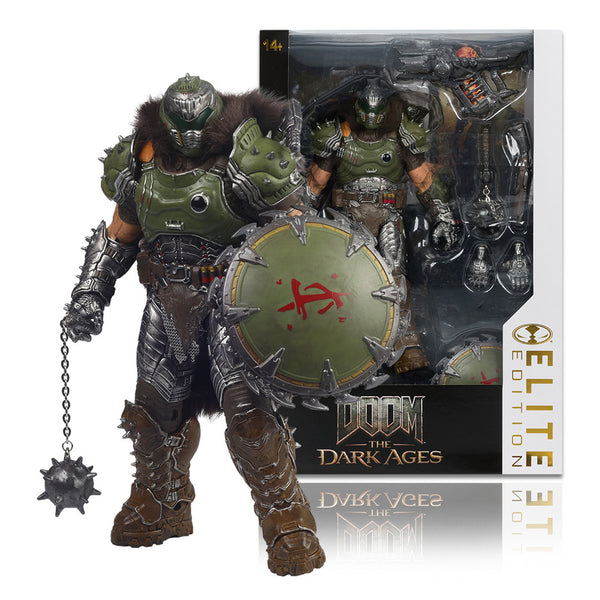 Doom Slayer (DOOM: The Dark Ages) McFarlane Elite Edition #1 Figure
