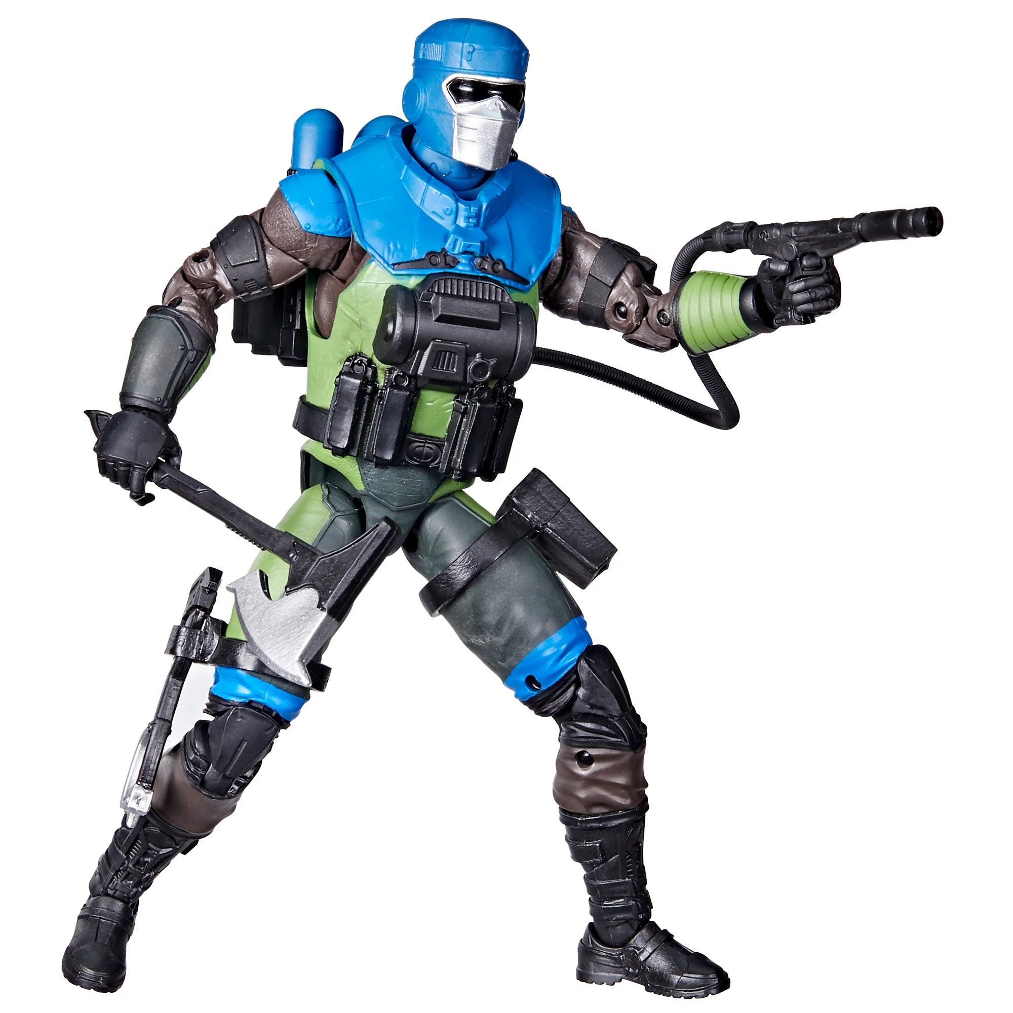 G.I. Joe Classified Series Mad Marauders Gabriel “Barbecue” Kelly Figu