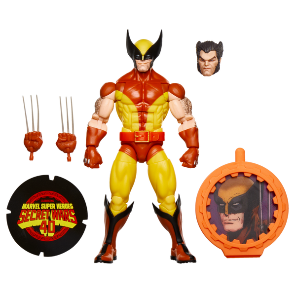 Marvel Legends Secret Wars Wolverine