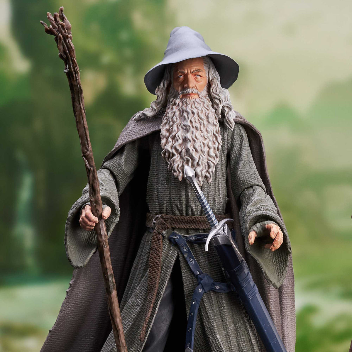 Gandalf Deluxe Action Figure By Diamond Select