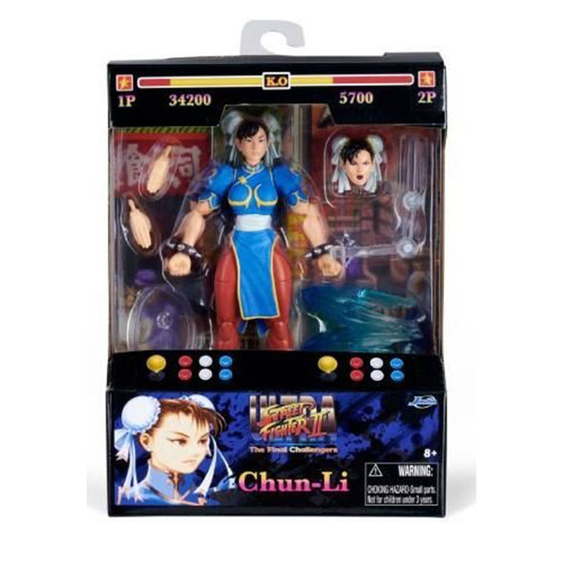 Street Fighter Chun-Li 1/12 Scale Action Figure