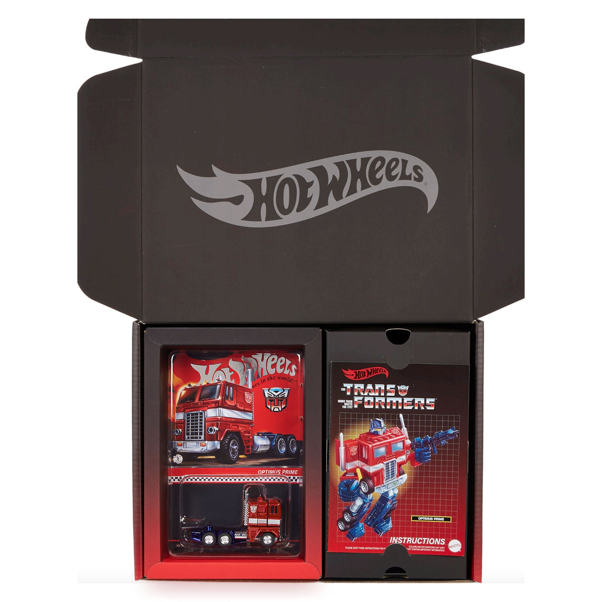 RLC/Creations Exclusive Hot Wheels Transformers Optimus Prime