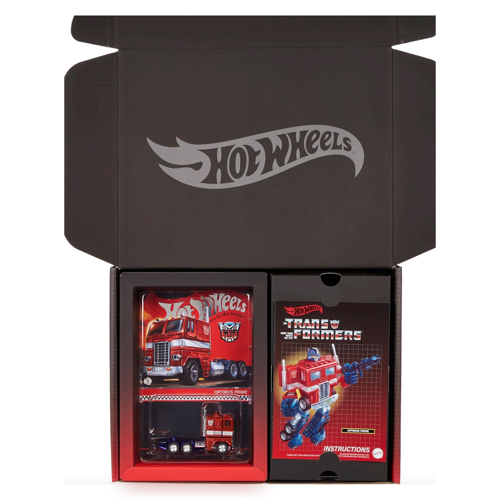 RLC/Creations Exclusive Hot Wheels Transformers Optimus Prime