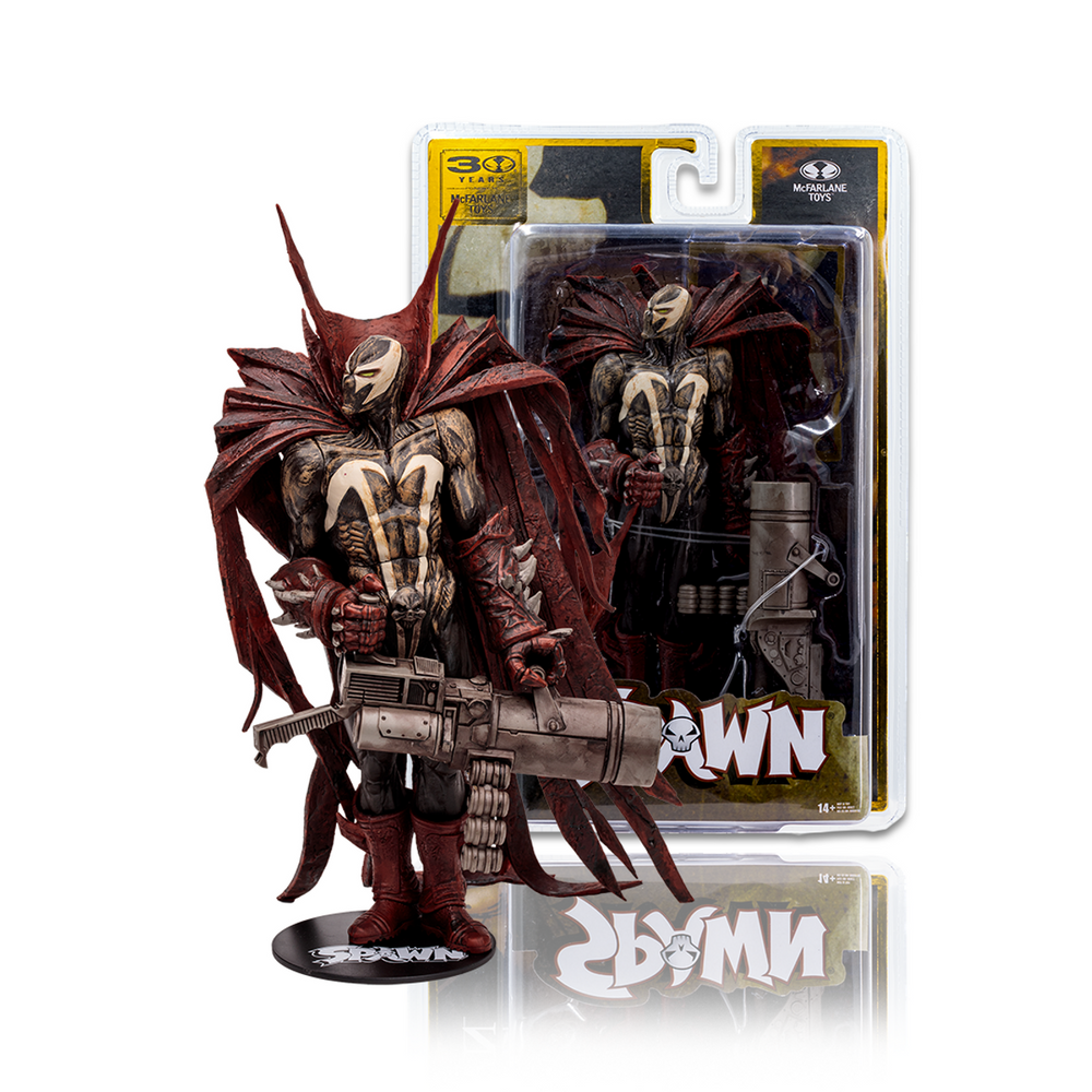Hellspawn 2 (Digitally Remastered) 30th Anniversary Figure