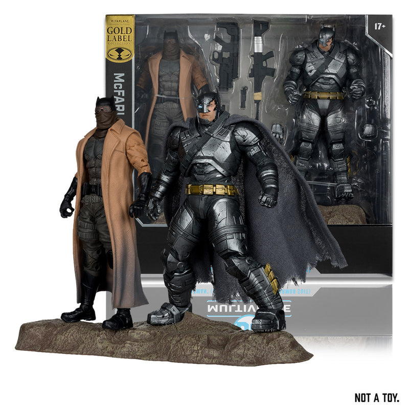 Batman Knightmare & Batman Armor Suit (Batman v Superman: Dawn of Just