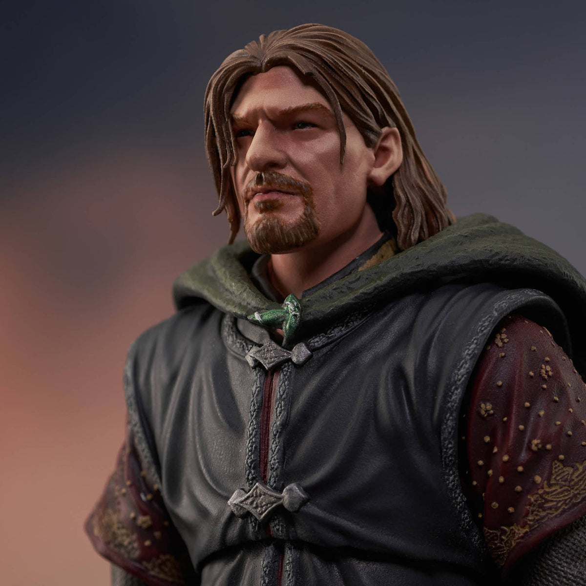 Boromir Deluxe Action Figure LOTR Series 5 By Diamond Select