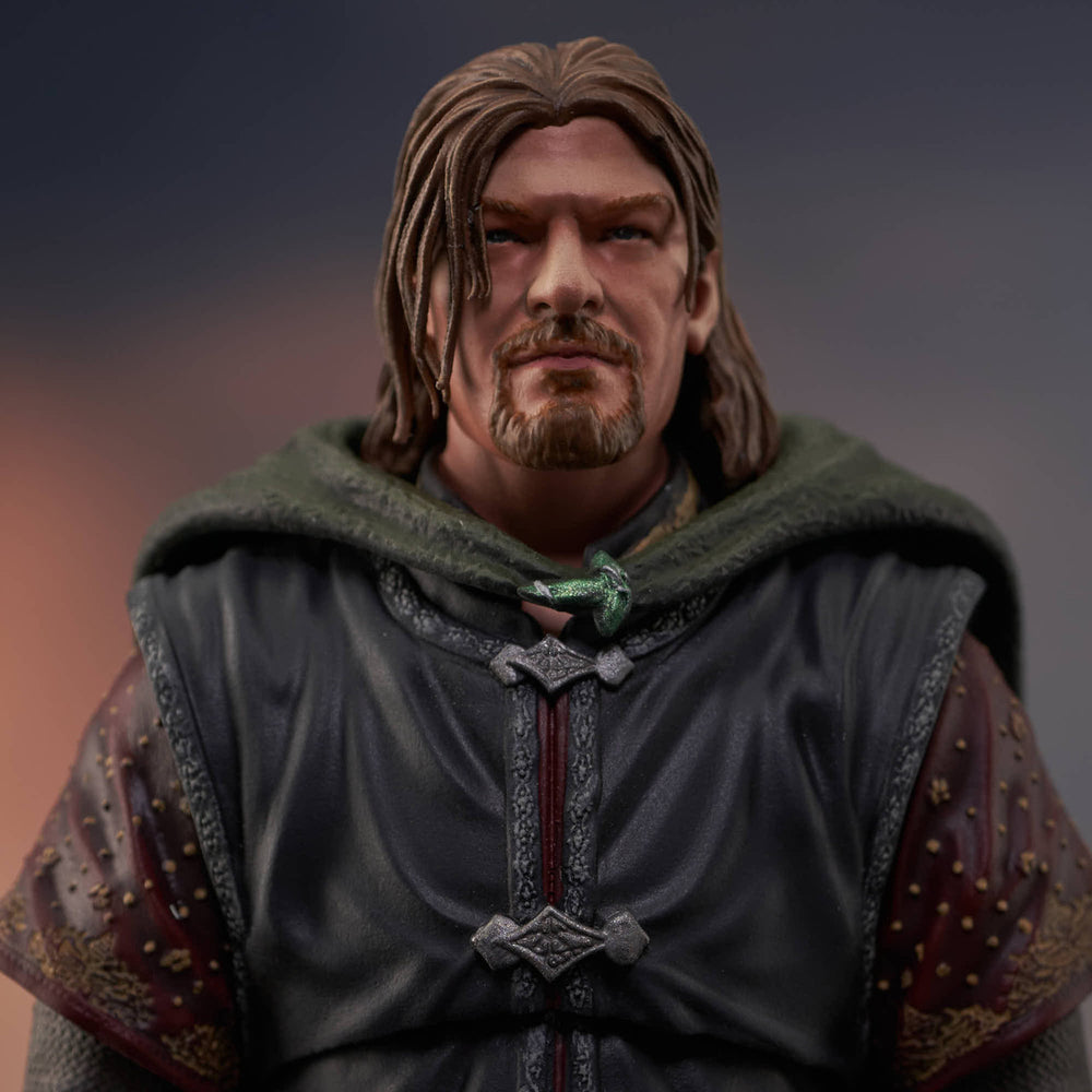 Boromir Deluxe Action Figure LOTR Series 5 By Diamond Select