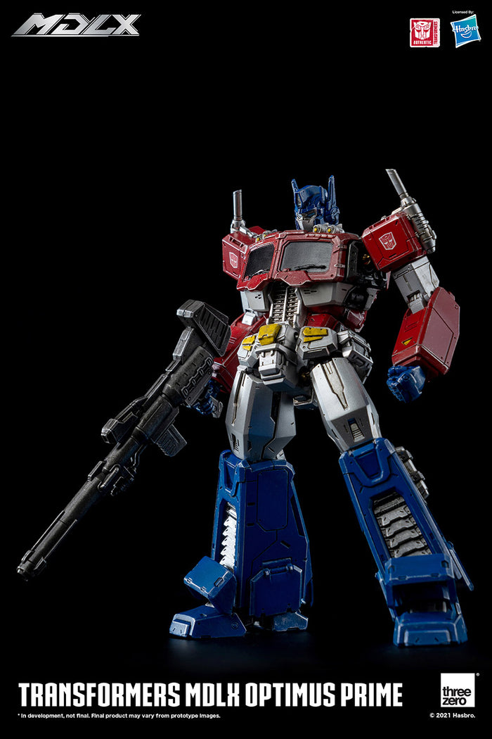 Transformers MDLX Optimus Prime By Threezero
