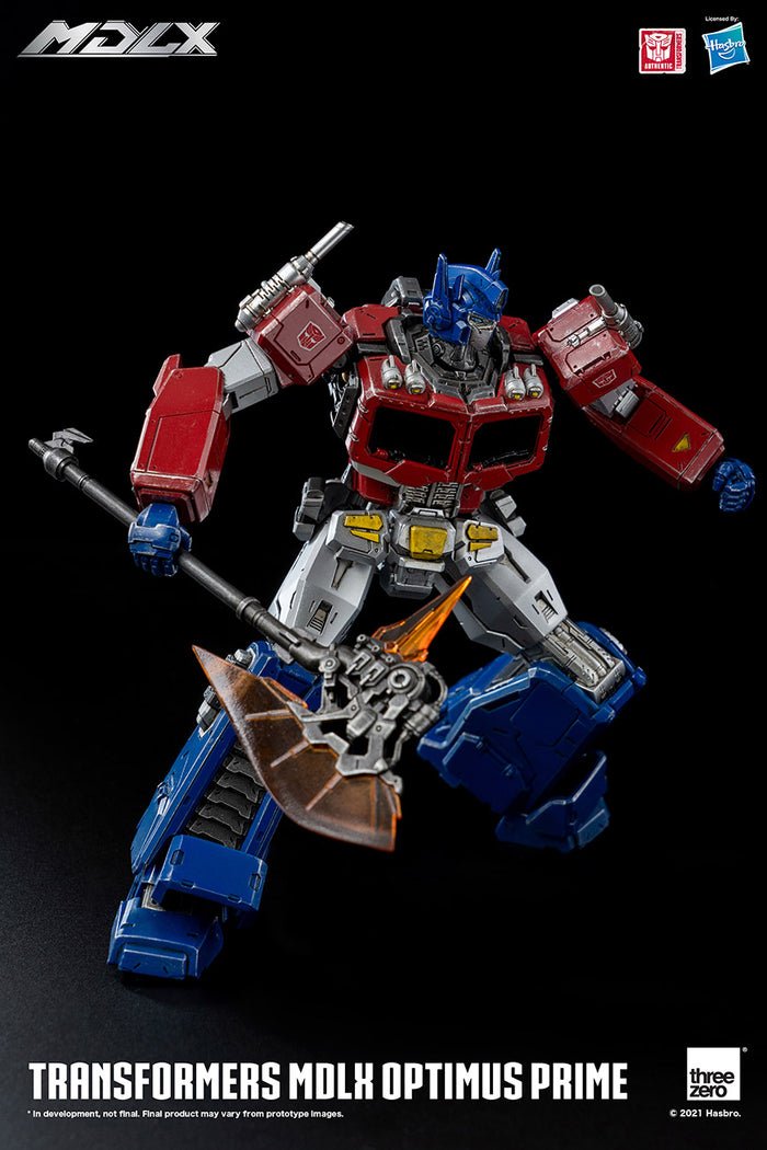 Transformers MDLX Optimus Prime By Threezero