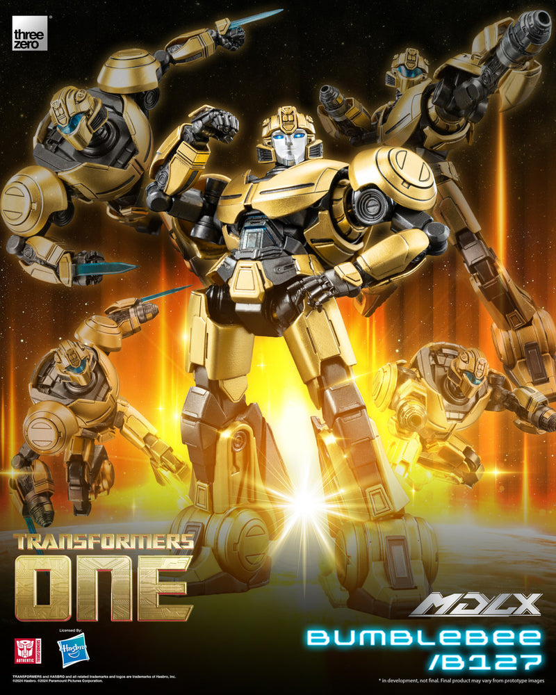Transformers One Bumblebee/B127 MDLX Action Figure By Threezero