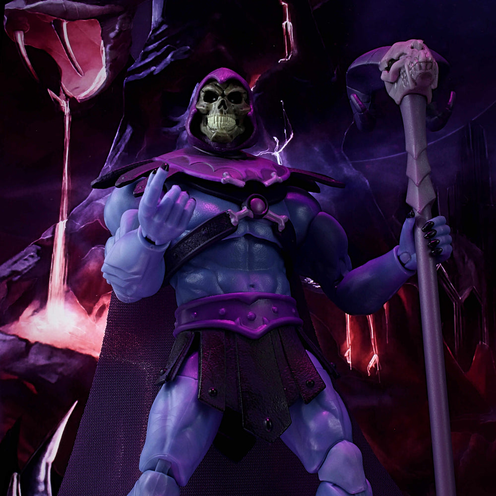 Masters of the Universe: Revelation Masterverse Skeletor