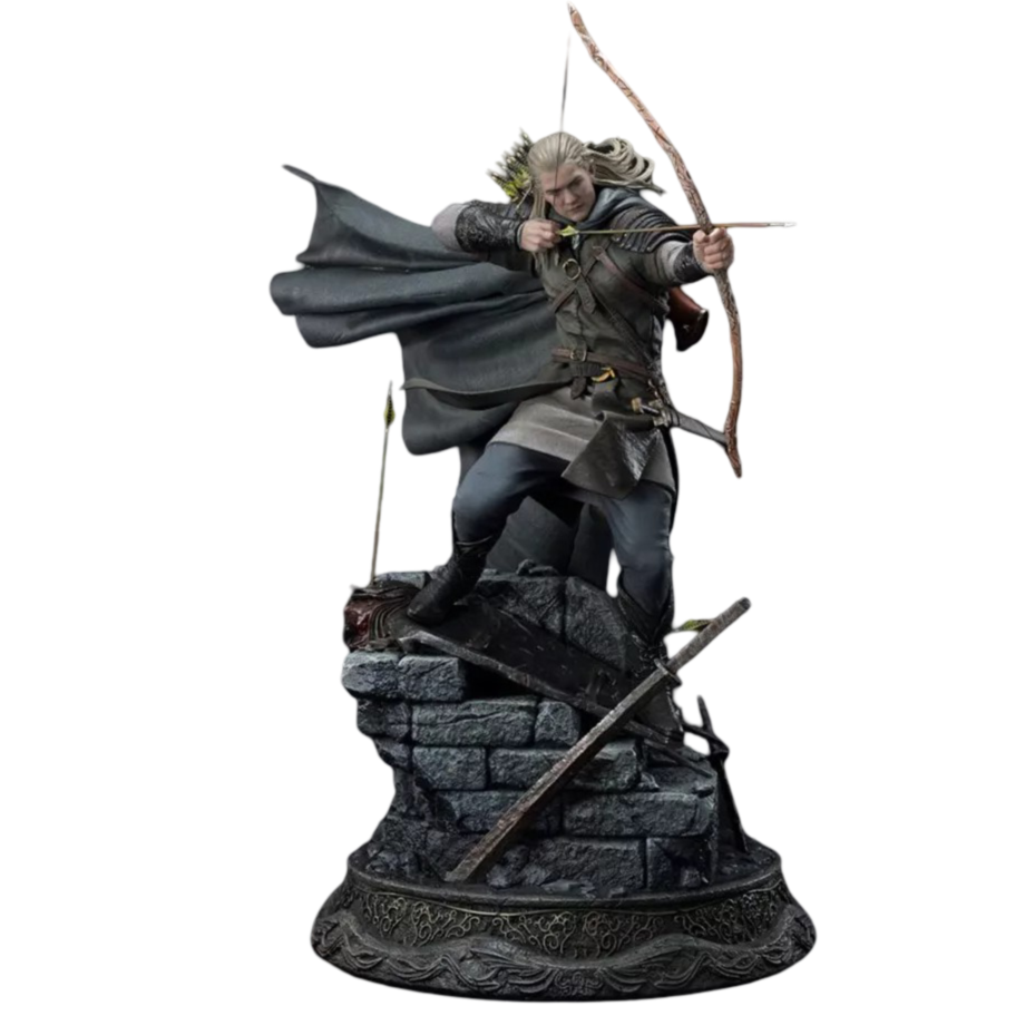 The Lord of the Rings: The Two Towers (Film) Legolas Statue by Prime1