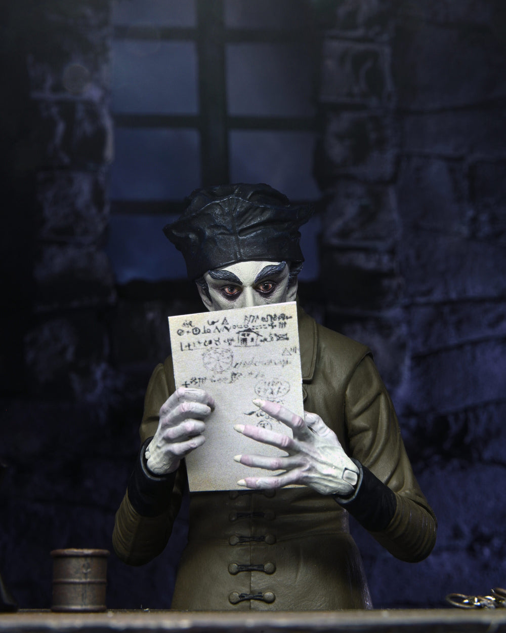Nosferatu Ultimate Count Orlok 7 Inch Scale Action Figure