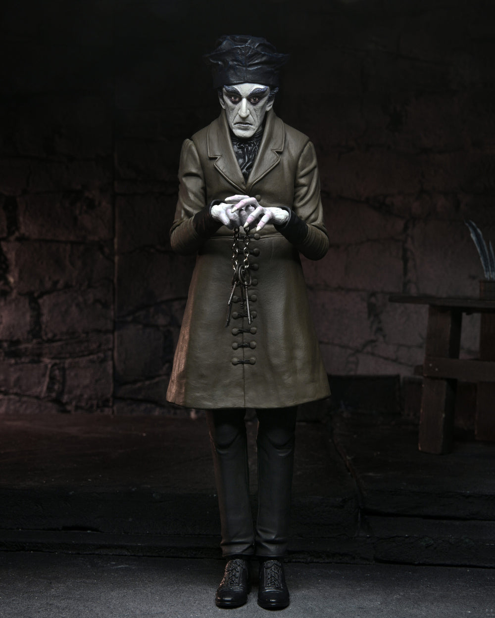 Nosferatu Ultimate Count Orlok 7 Inch Scale Action Figure