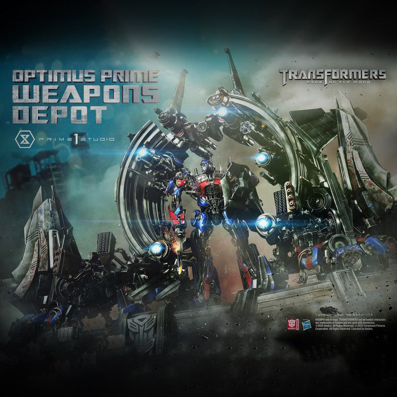 Transformers: DOTM Optimus Prime Weapons Depot (Bonus Version) by Prim
