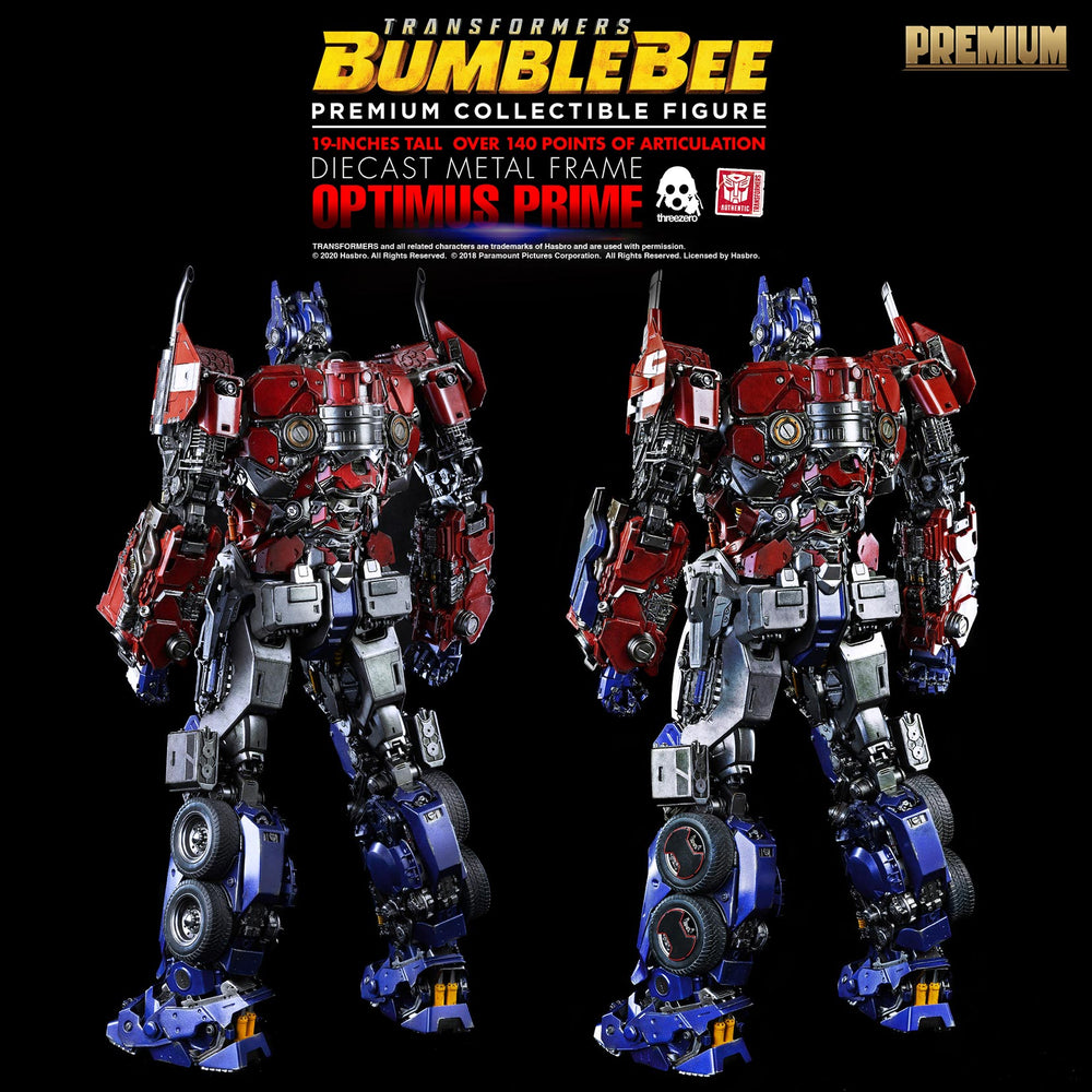 OPTIMUS PRIME Premium Scale Collectible Figure by Threezero