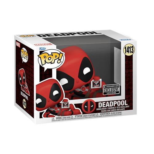 Deadpool with Wolverine photo Exclusive Funko Pop!