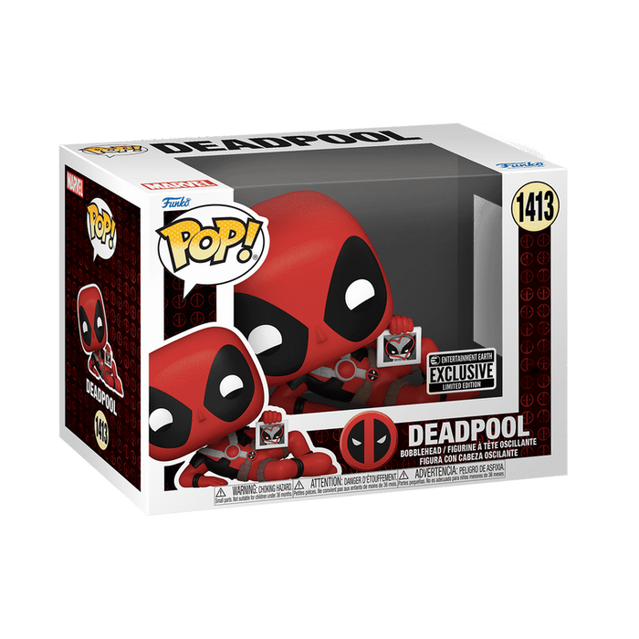 Deadpool with Wolverine photo Exclusive Funko Pop!