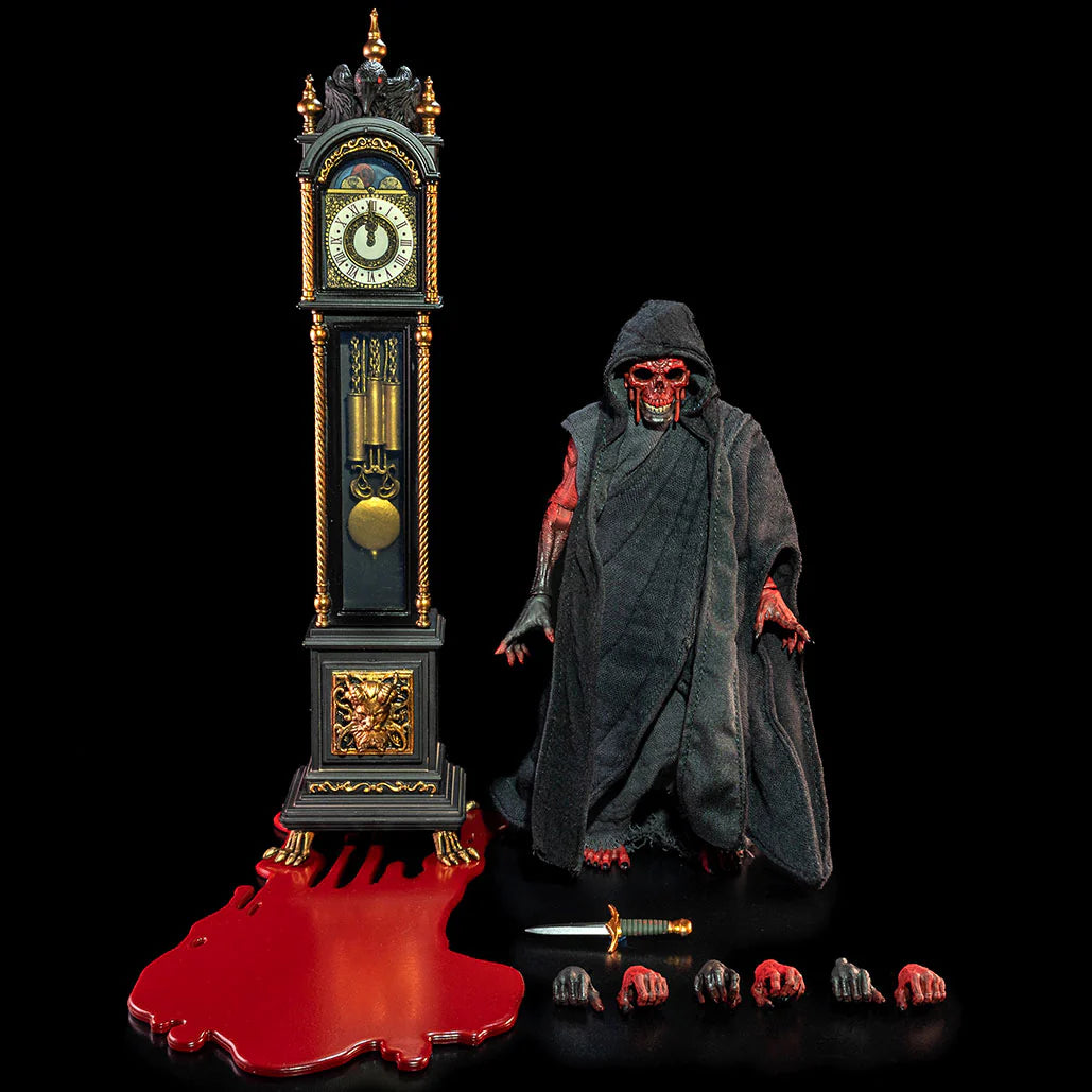 Figura Obscura The Masque of the Red Death (Black Robes Ver.) Action F
