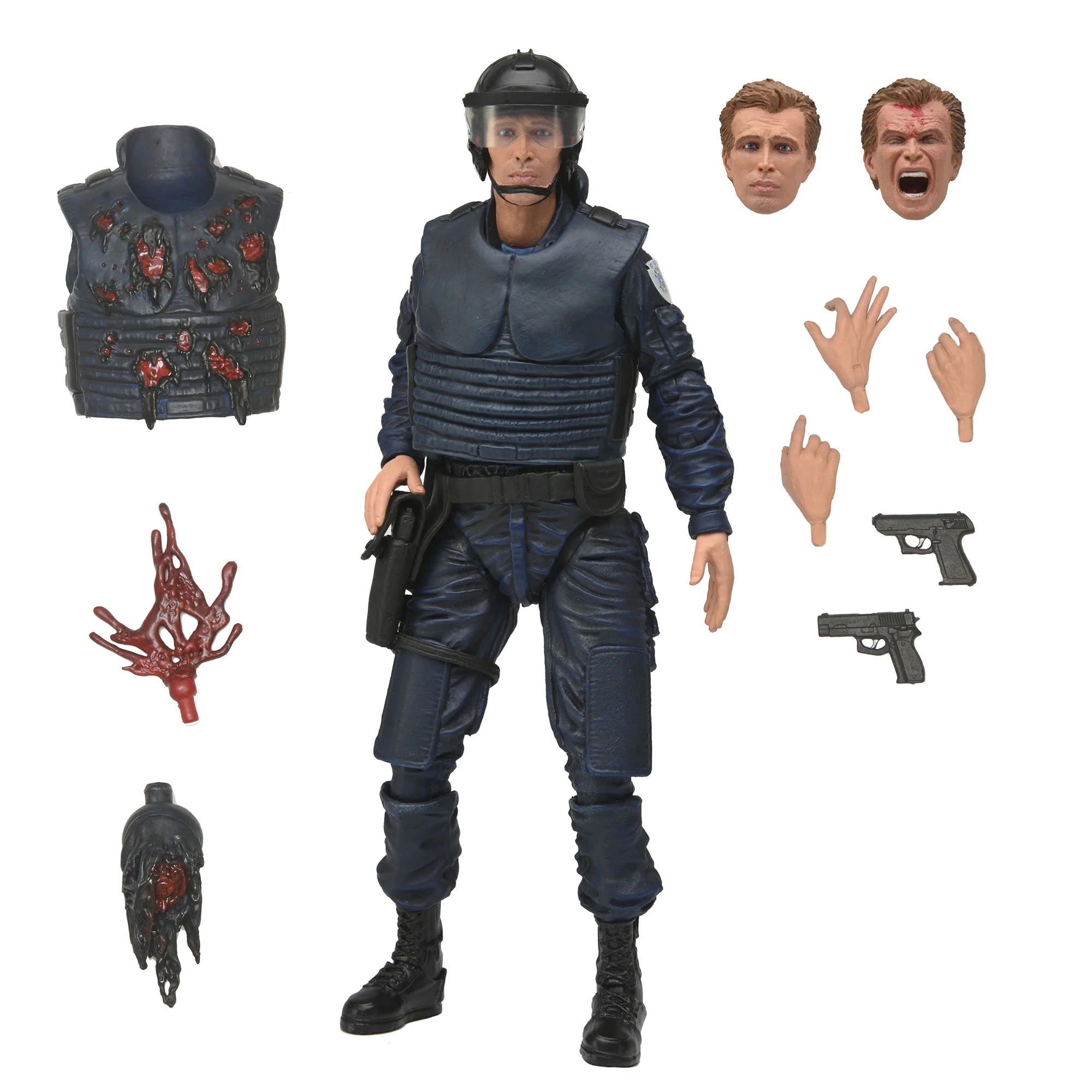 RoboCop Ultimate Alex Murphy (OCP Uniform Ver.) Action Figure