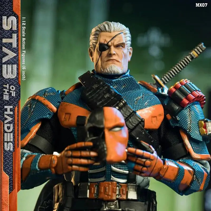 Hell Assassin 1/12 Action Figure by Mixmax Dream Toys