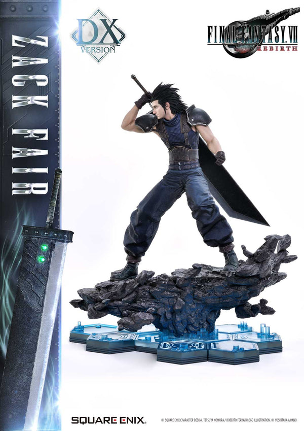 FINAL FANTASY VII REBIRTH 1/4 Scale Zack Fair Deluxe Version Statue By