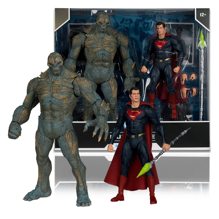 Doomsday & Superman (Batman v Superman: Dawn of Justice) 2 Pack Action