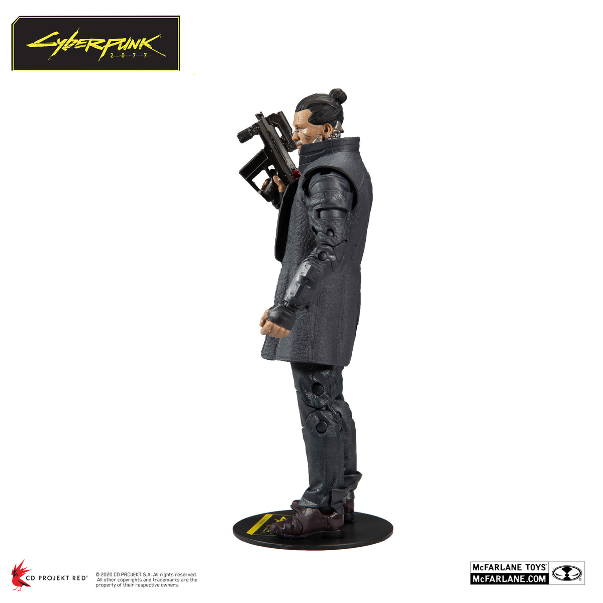 Cyberpunk 2077 Takemura 7" figure