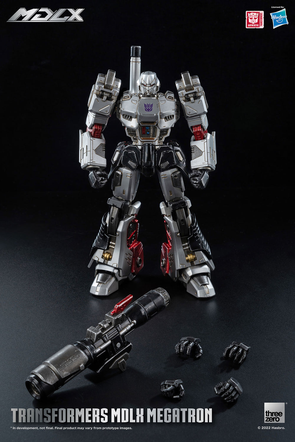 Transformers MDLX Megatron By Threezero