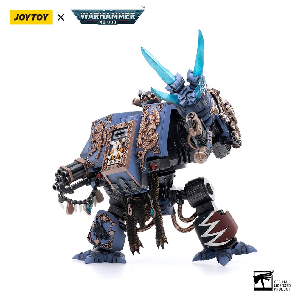 Warhammer 40k Space Wolves Bjorn the Fell-Handed 1/18 Scale Action Fig