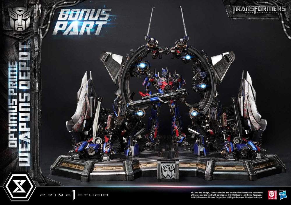 Transformers: DOTM Optimus Prime Weapons Depot (Bonus Version) by Prim