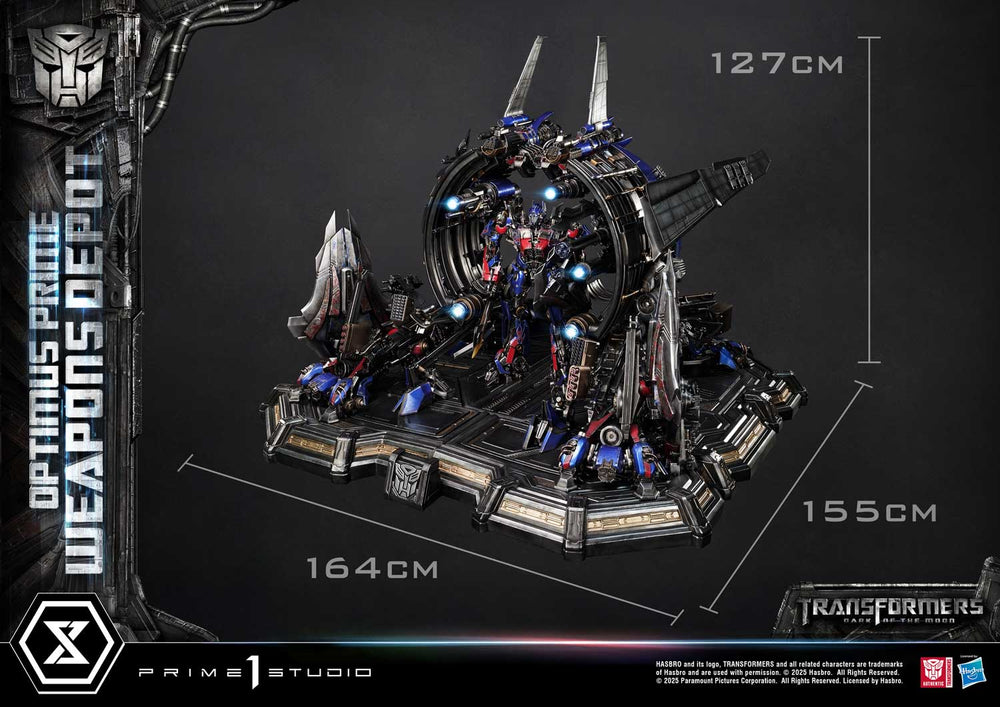 Transformers: DOTM Optimus Prime Weapons Depot (Bonus Version) by Prim