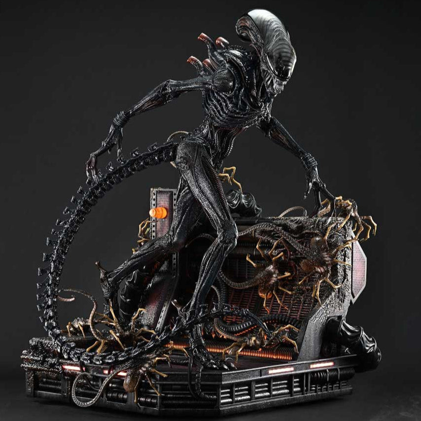 Alien Romulus Scorched Xenomorph DX Bonus Version By Prime 1 Studio