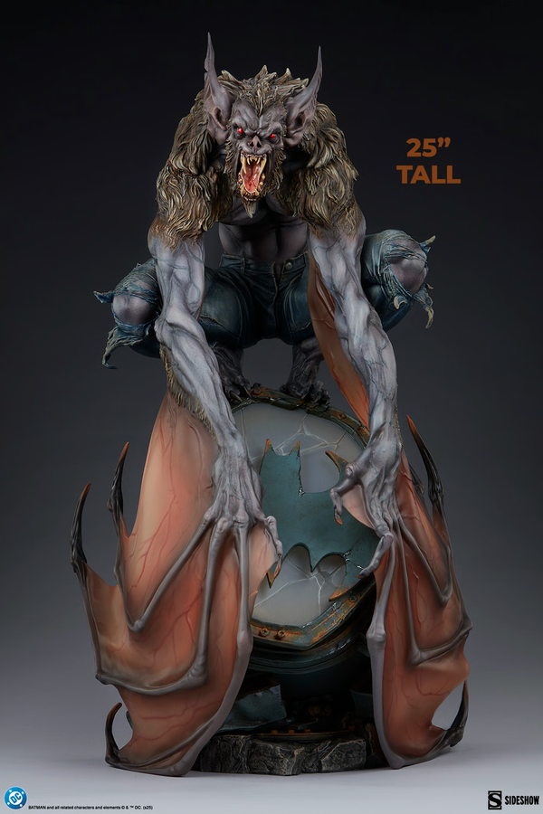 Man-Bat Premium Format Figure by Sideshow Collectibles