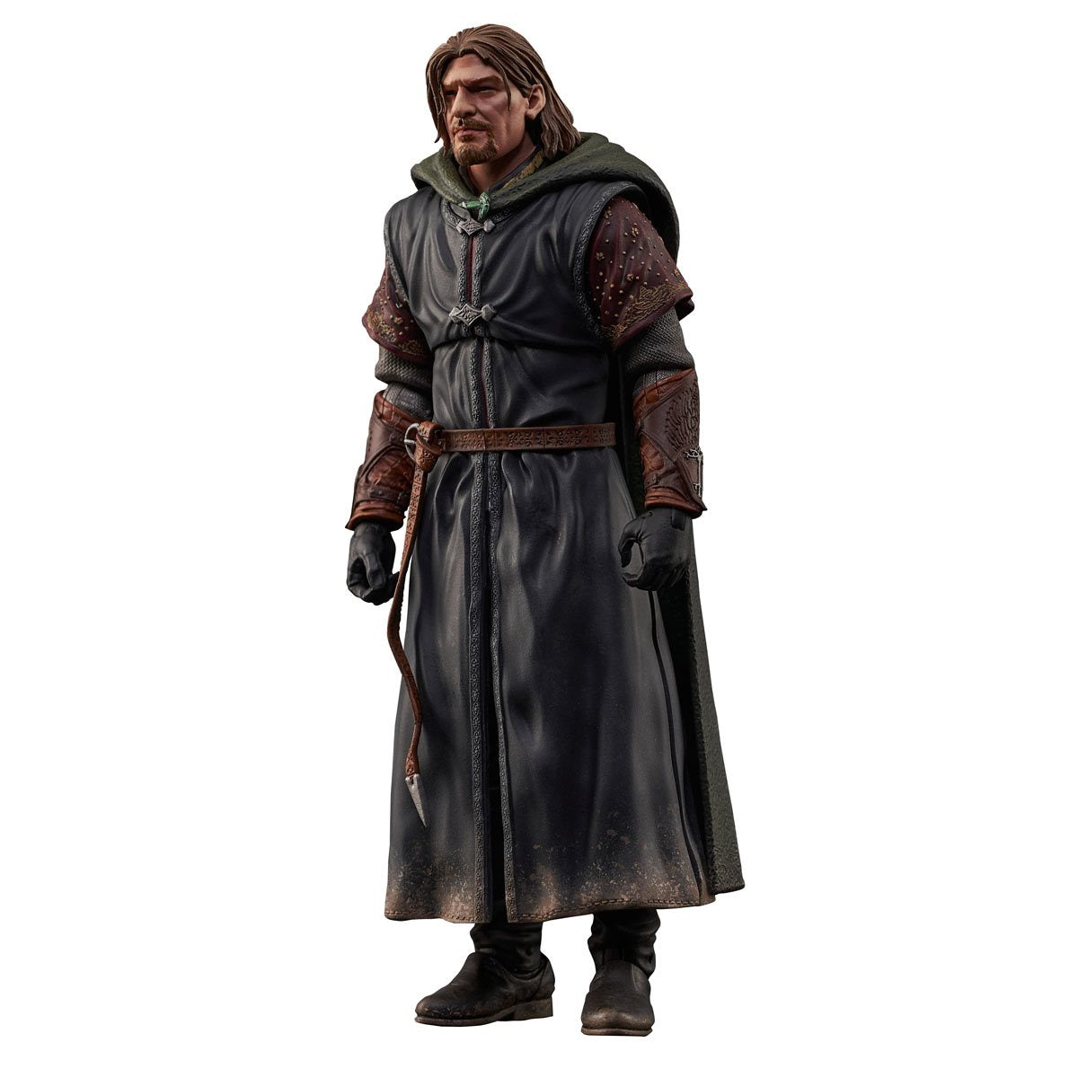 Boromir Deluxe Action Figure LOTR Series 5 By Diamond Select