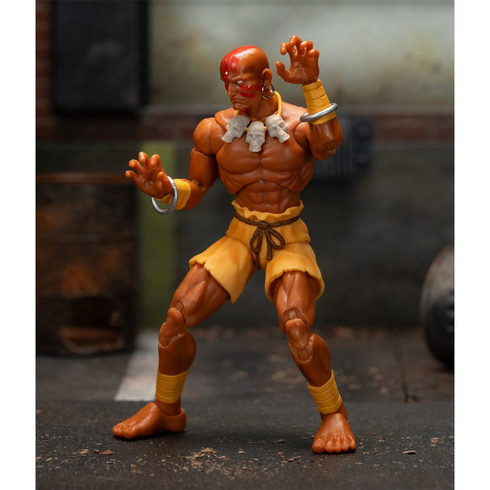 Ultra Street Fighter II Dhalsim 6-Inch Scale Action Figure by Jada Toy