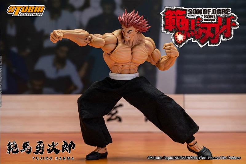 Baki Hanma: Son of Ogre Yujiro Hanma By Storm Collectibles