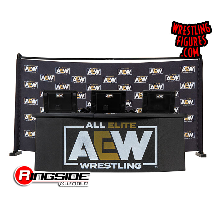 AEW Announcer Accessories Pack - Ringside Exclusive