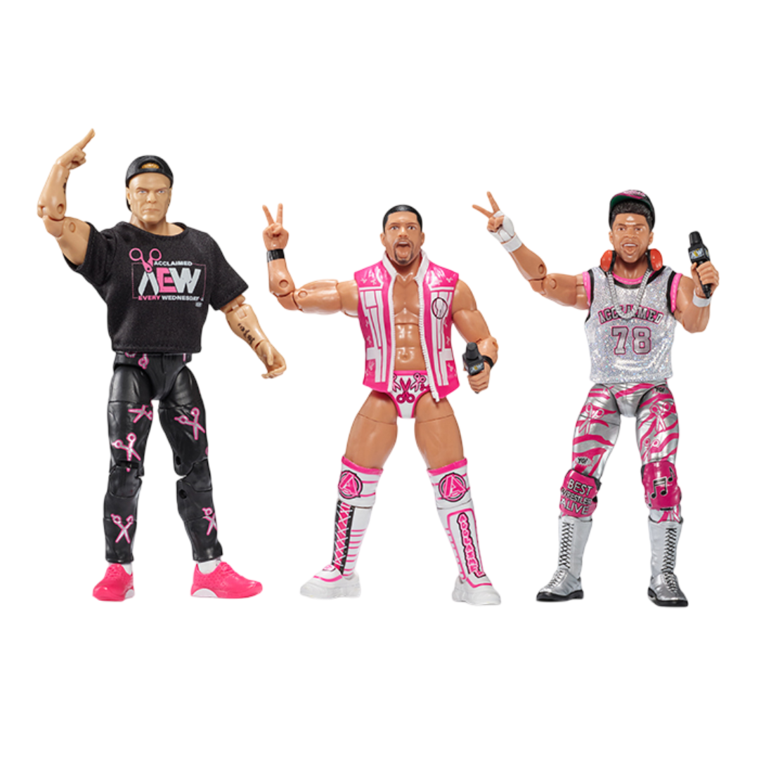 The Acclaimed 3-Pack AEW Ringside Exclusive