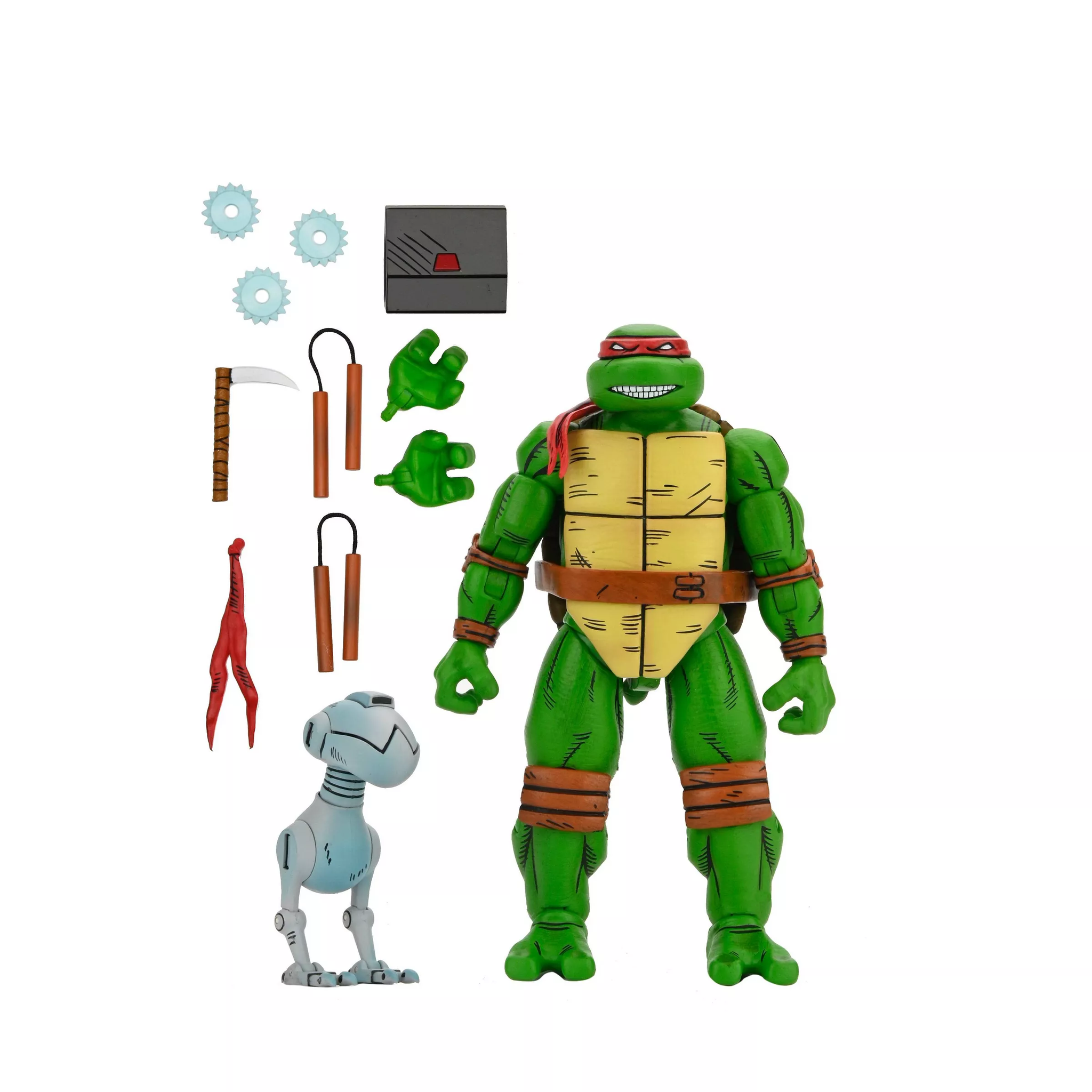 TMNT Mirage Comics - Michelangelo Action Figure by Neca