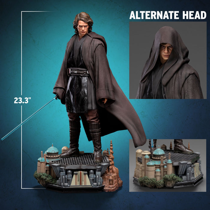 Star Wars - Anakin Skywalker Legacy Replica 1/4 Statue By Iron Studios