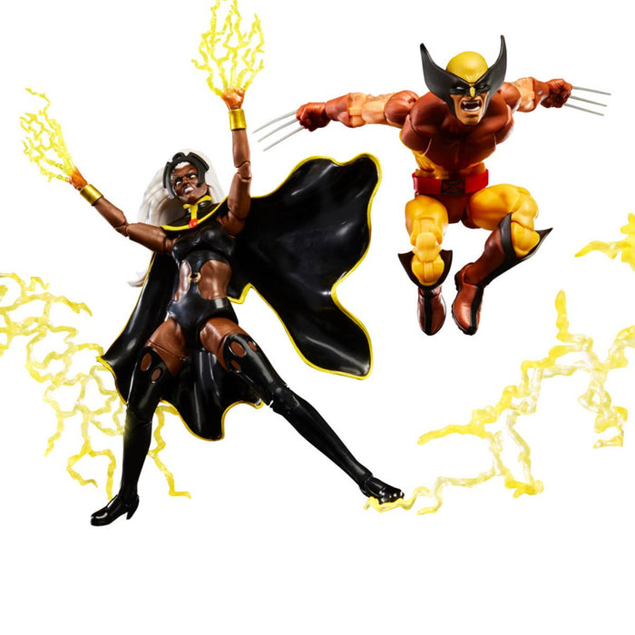 X-Men 97 Marvel Legends Wolverine and Storm Action Figures