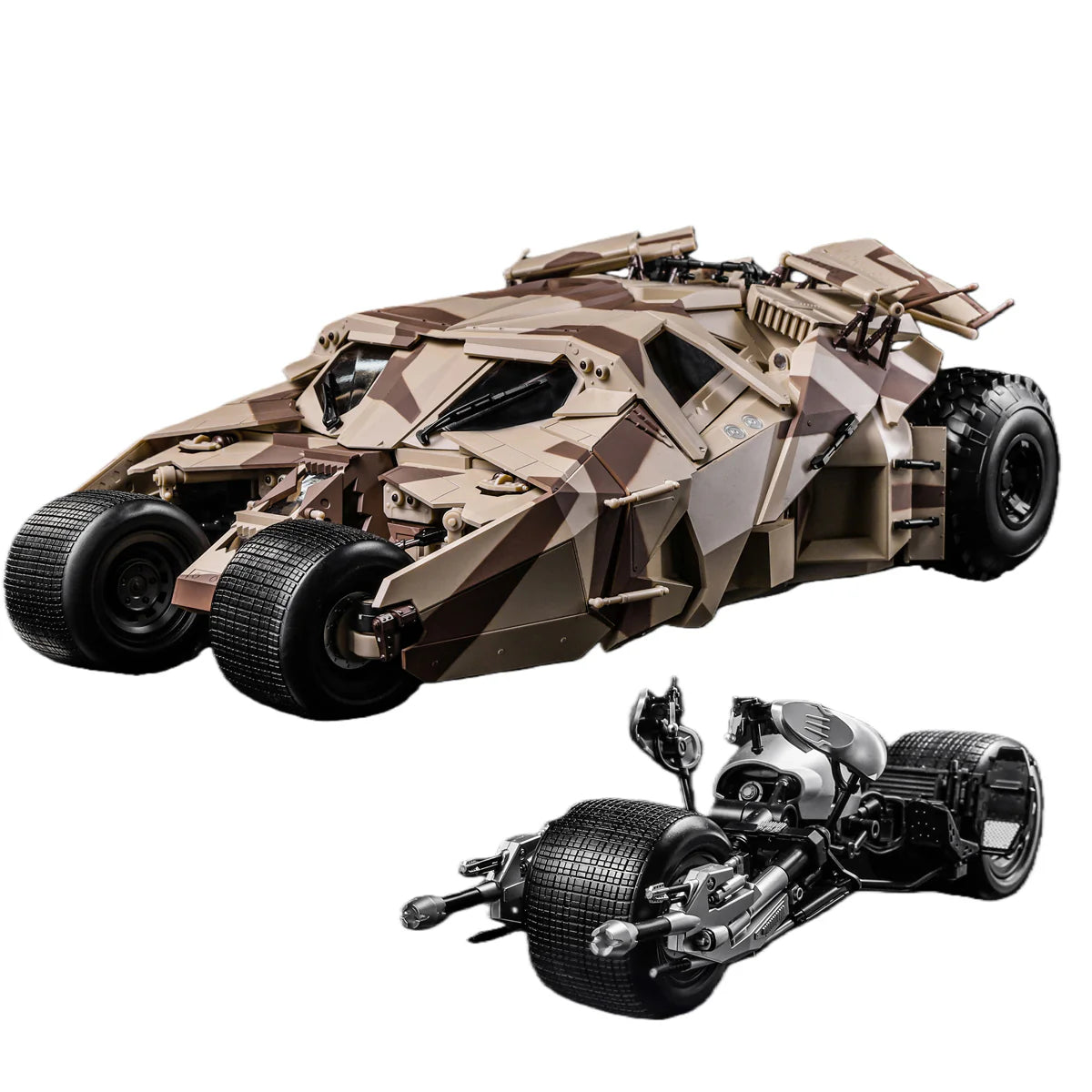Modoking MK-DC006 The Dark Knight Trilogy Assembly Model Series
